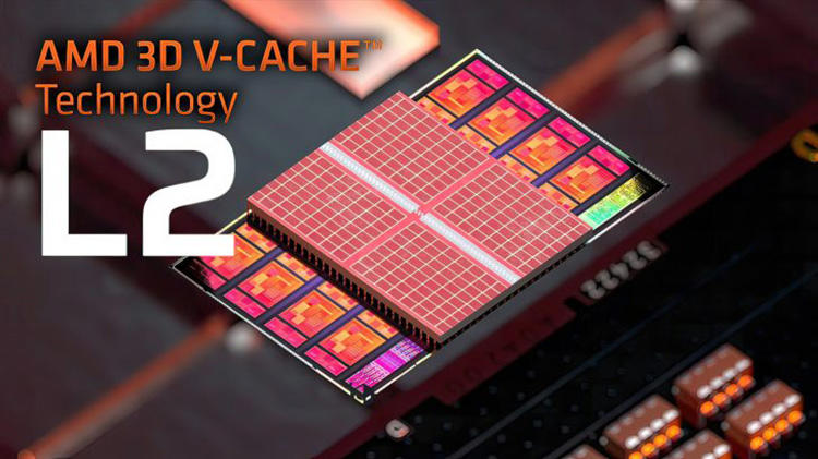 AMD YES! 未来CPU L2缓存也将实现堆叠