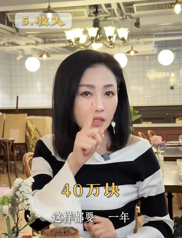 60岁TVB女星未婚未育，算出香港年开支40万，却原来是隐形富婆?