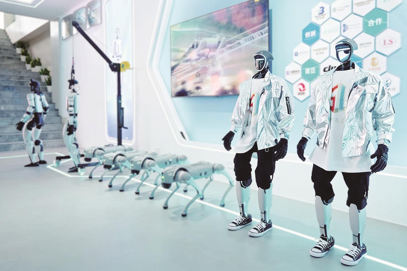 福建首家机器人4S店落地漳州