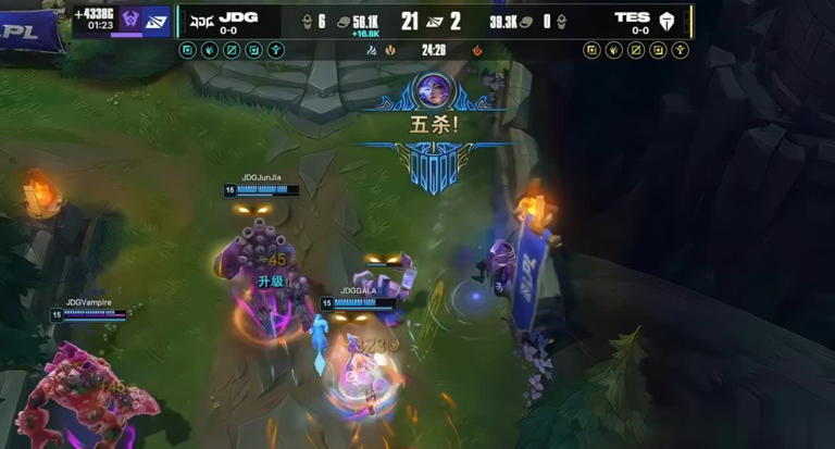 LPL首日五杀降临!TES被判死刑，RNG下路堪忧