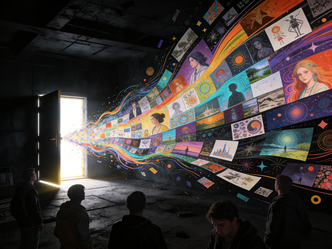 AIGC彻底颠覆创意制作端和发行端