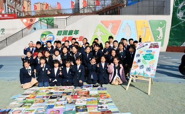 这所小学到处是书，孩子却爱得不得了？