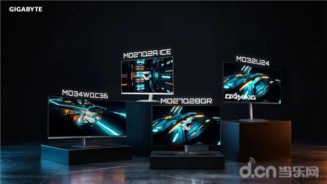 技嘉 CES 2026 发布四款全新 OLED 电竞显示器，独家画质调校技术定义视觉新巅峰
