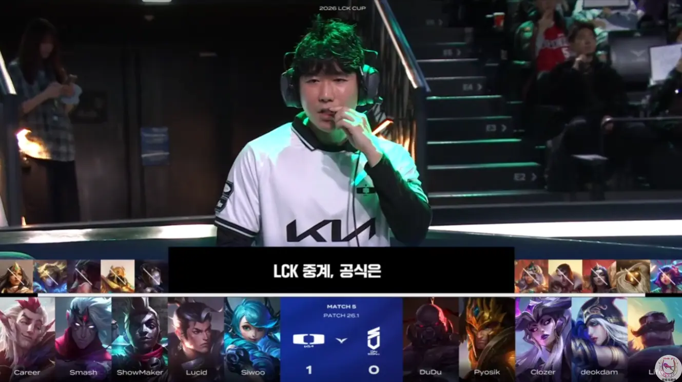LCK：Showmaker秀艾克击败DNS! DK又赌对了新人?