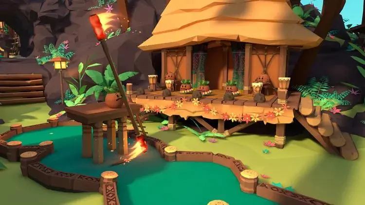 Meta Quest平台《Walkabout Mini Golf》推出全新内容 热带主题体验来袭