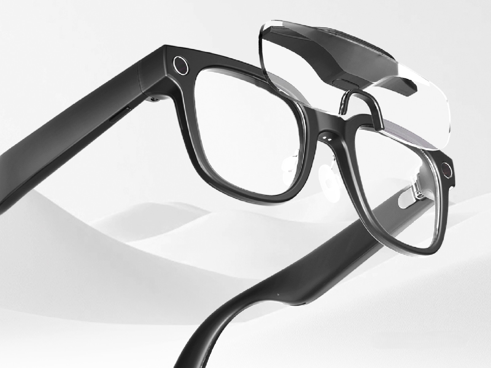 显示单元模块化，玄景发布首款硬件可持续升级 AR 眼镜 M6