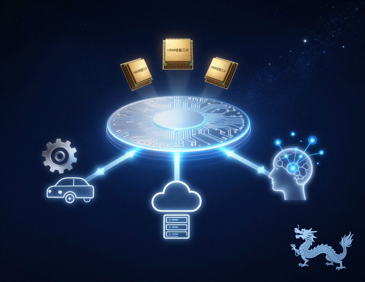 一根内存条卖49999?中国正在下一盘“存算一体”的十年大棋