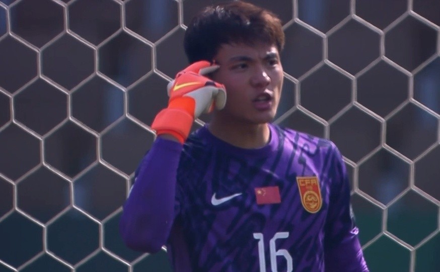 门神!李昊多次力保球门不失+点球大战扑点助力中国U23晋级