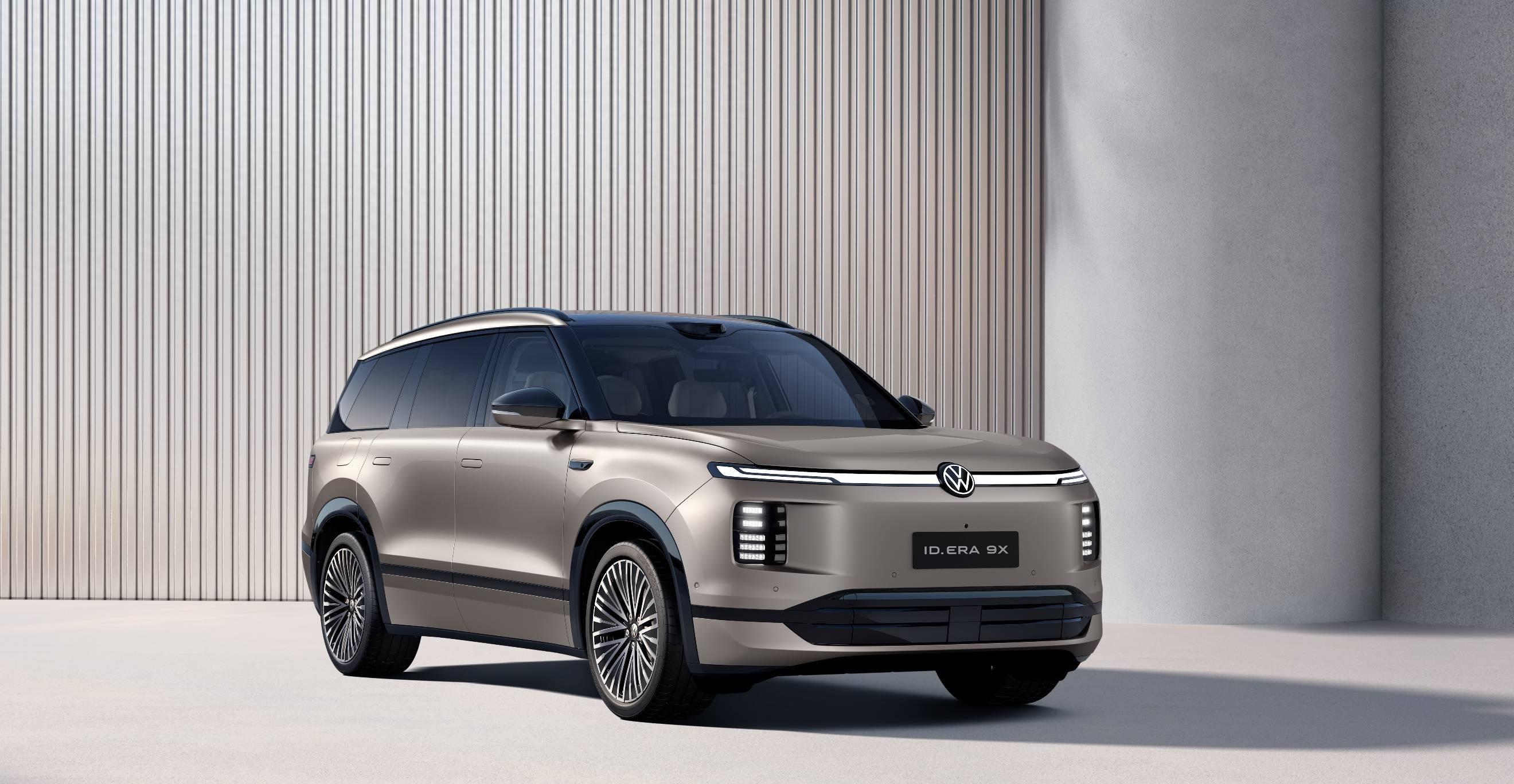 问界M9、理想L9扛得住吗? 大众ID. ERA 9X搭载“德系增程大法”来了