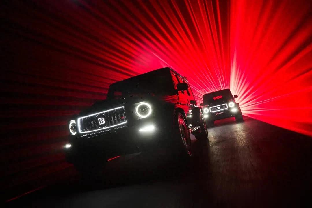 巴博斯推出全新 BRABUS 900 ROCKET EDITION