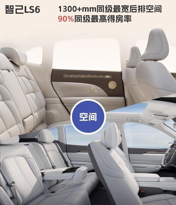 智己LS6 vs 极氪7X 100度电池版：技术、体验与空间的深度对比