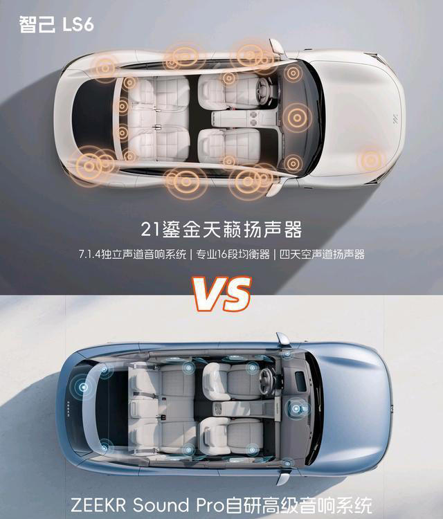 智己LS6与极氪7X 100度电池版：新能源SUV技术博弈与体验之争