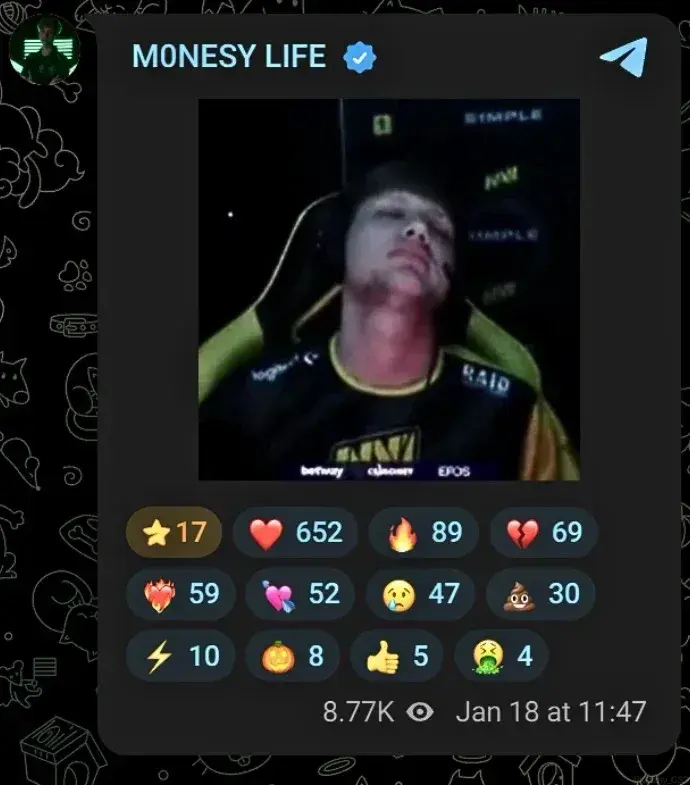 kyousuke由于签证问题，将缺席BLAST赏金赛线下赛!