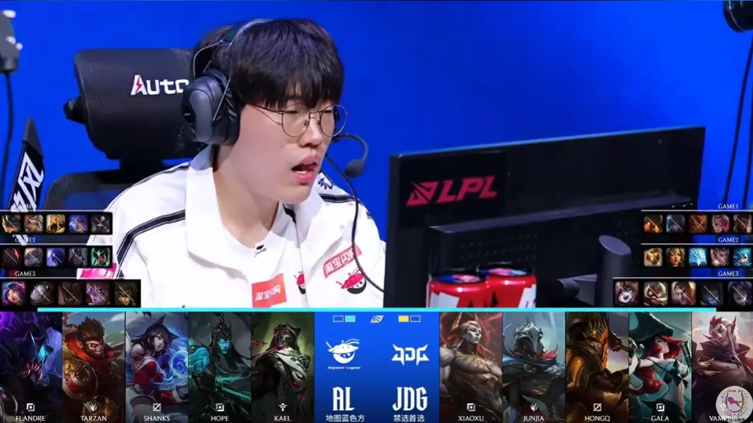 LPL：JDG击败AL上单亚恒打出11-0!弱势上下对线期就被打崩