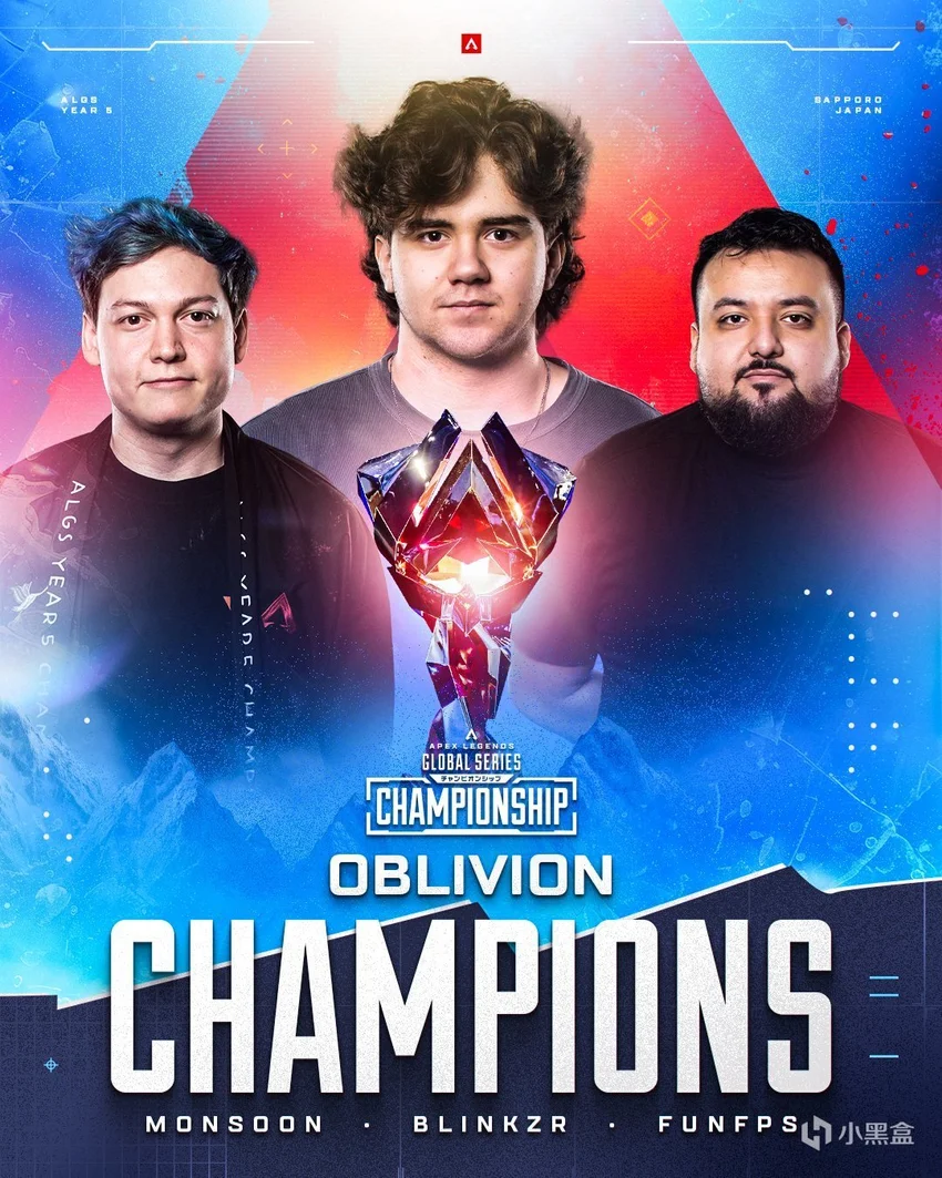 【ALGS冠军赛速报】FunFPS老将终圆梦! Year6赛年规划公开!