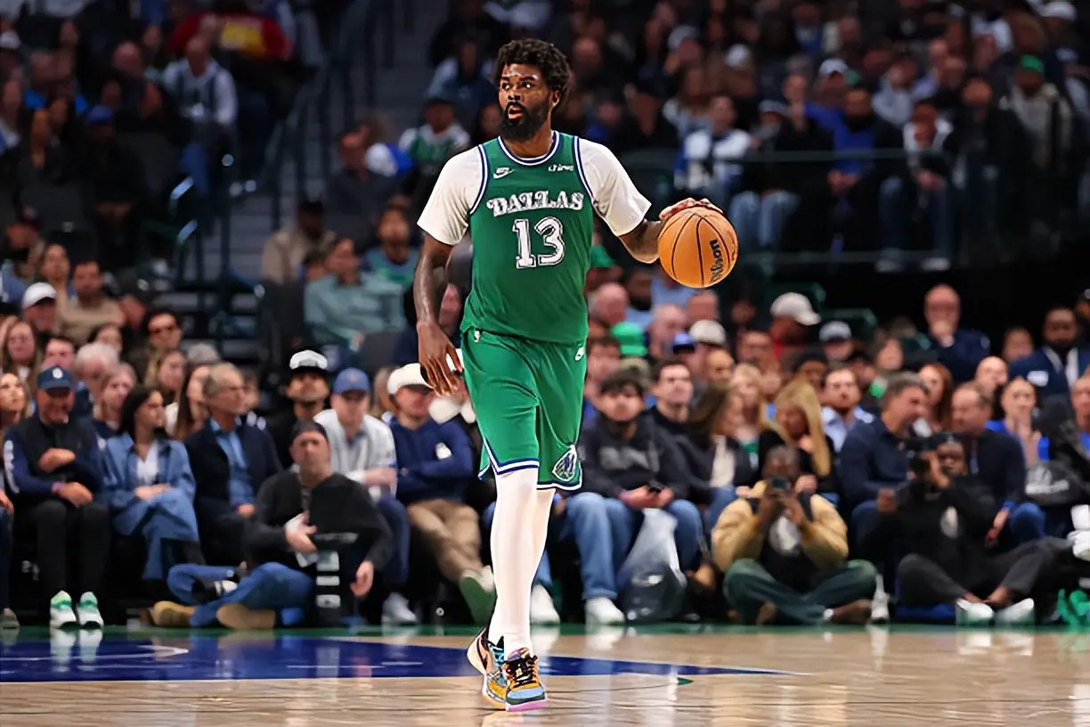 能得分能组织能防守! 独行侠锋线大将更适合去季后赛球队当第六人