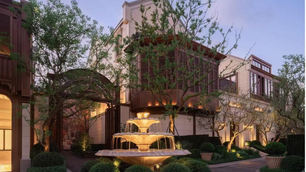 黄浦103席纯粹合院，士林润园解码传承级资产