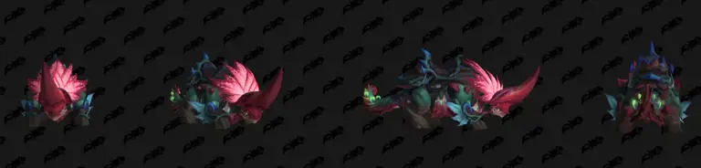 《魔兽世界》至暗之夜PTR三华丽坐骑加入