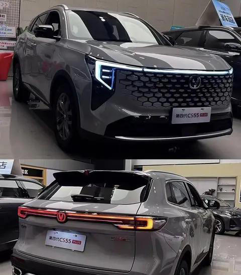 10万级燃油SUV闭眼冲! 第四代CS55 PLUS