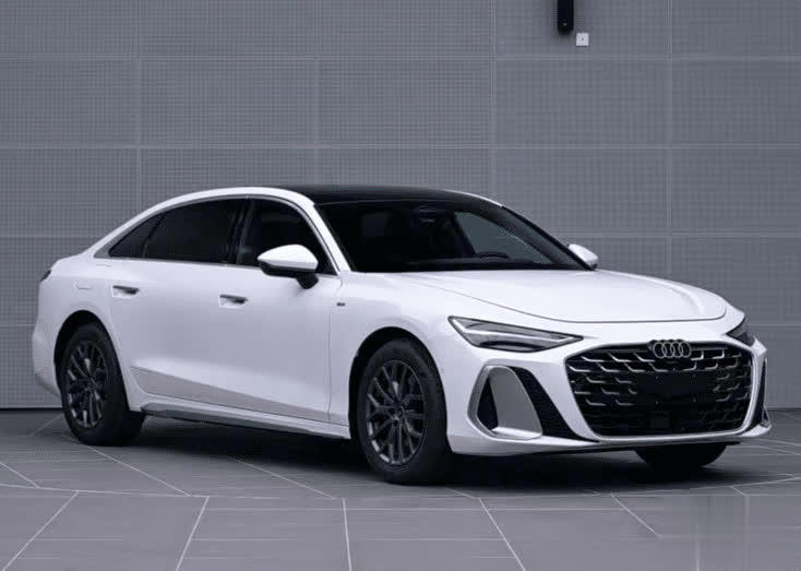 全新奥迪A6L：双前脸设计，车长5142mm，2.0T/272匹