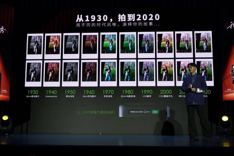 一手控制年代，你会为富士instax mini Evo Cinema掏钱么?