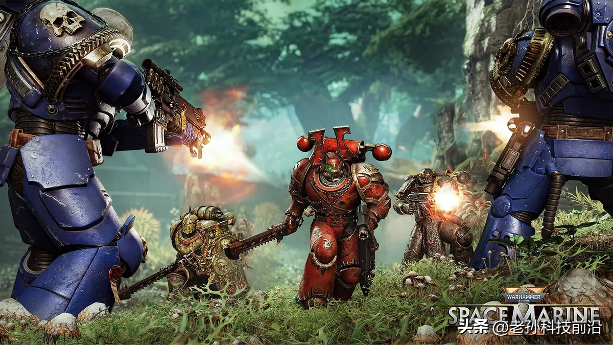 Void War 因 DMCA 下架 疑似 Games Workshop 介入