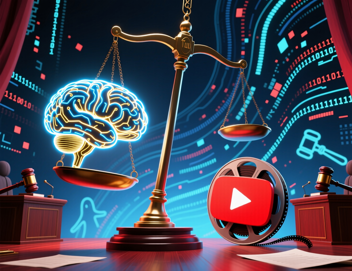 YouTube大V组团告Snap AI训练数据“偷”视频，创作者版权保卫战再升级