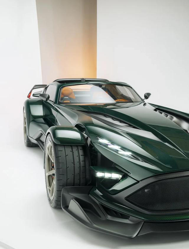 荷兰小众跑车搭载福特GT发动机，Donkervoort P24 RS亮相