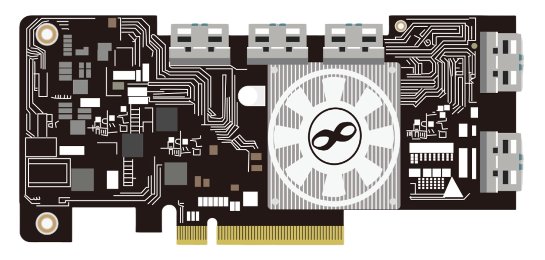井芯微发布 JXW8848 PCIe switch 卡，提供 5 组 PCIe 4.0×8 MCIO