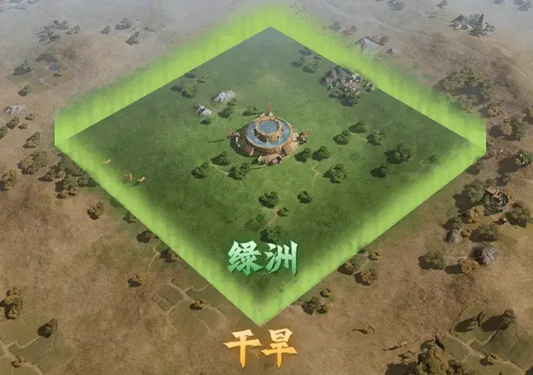 寒假福利来了!《率土之滨》沙漠战场开启，占领高地抽9999虎符