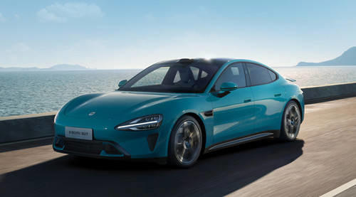 小米SU7交付量破36万超Model 3 性能配置获市场高度认可