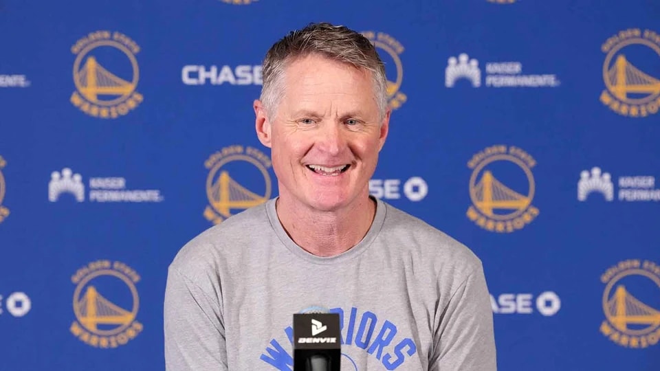 勇士谣言：内部人士认为 Steve Kerr 会拒绝退役，接受 2000 万美元报价