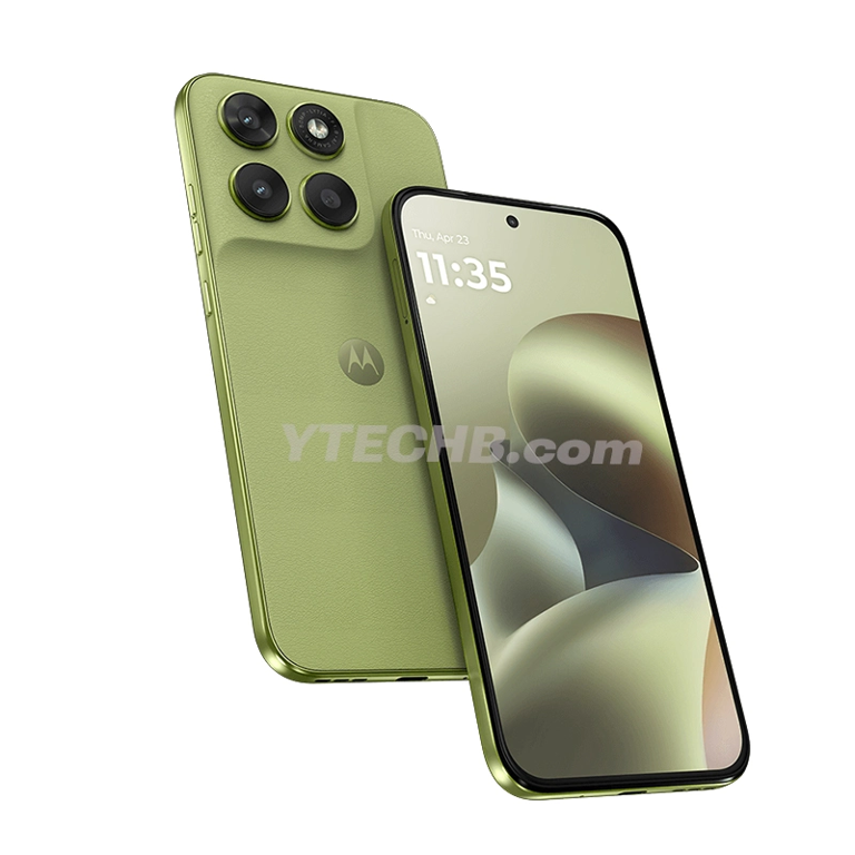 摩托罗拉 Moto G67/G77 手机渲染图曝光：6.8 英寸屏幕