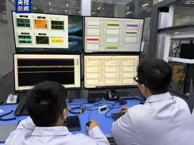 35.6T破世界纪录 跨院所联合攻关 重构科研新范式