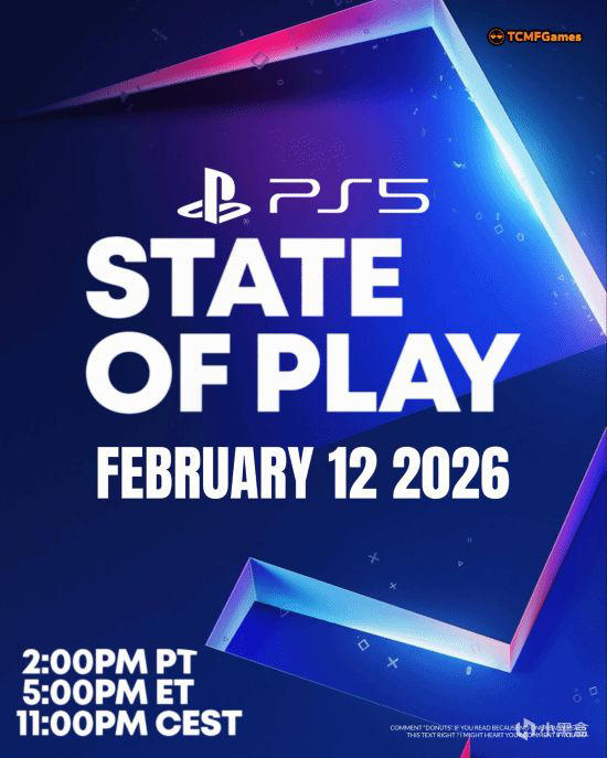 定档爆料! 索尼2月State of Play将启，GTA6或登台