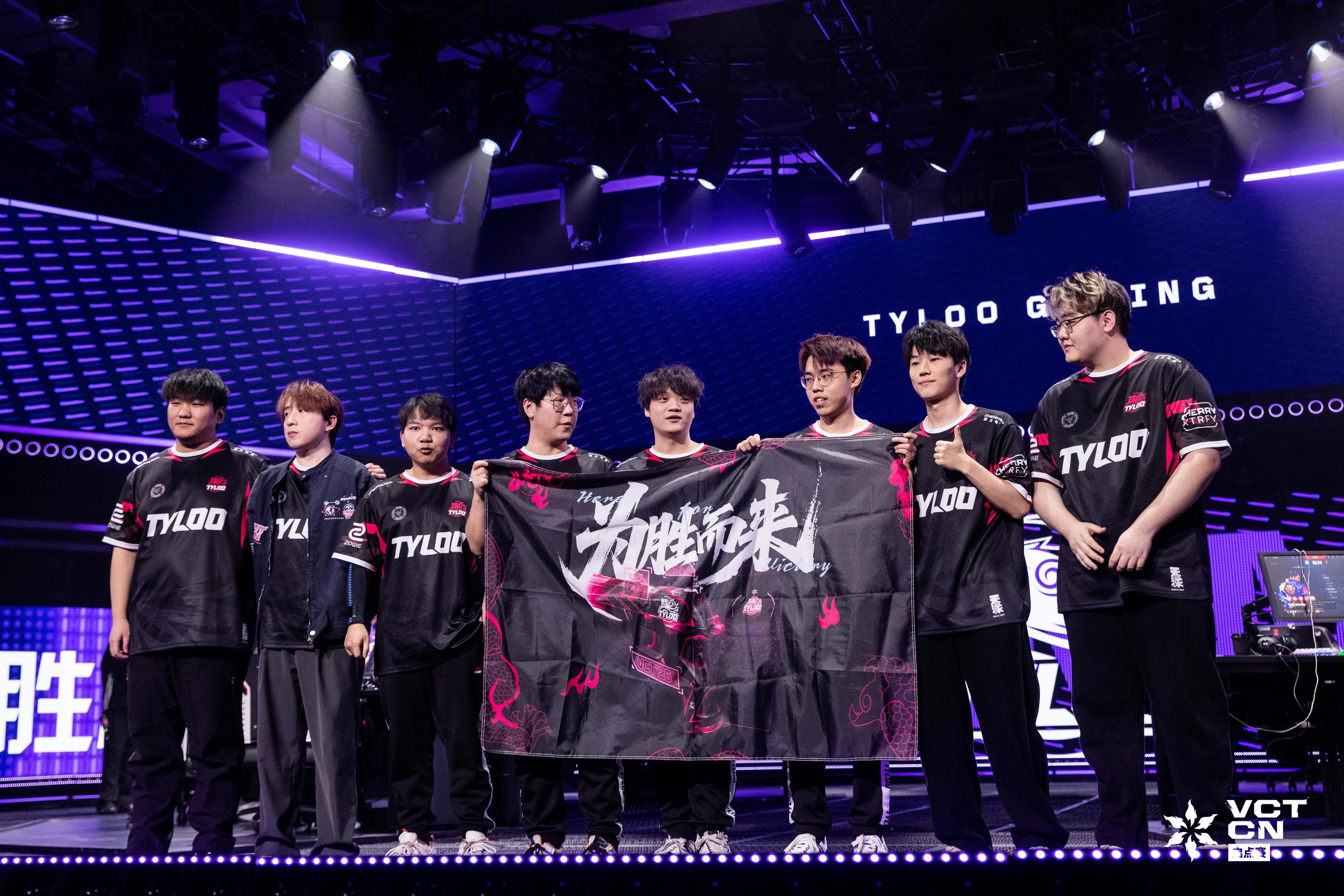 启点赛第五日赛后返图：TYL与TEC共同挺进突围组第二轮