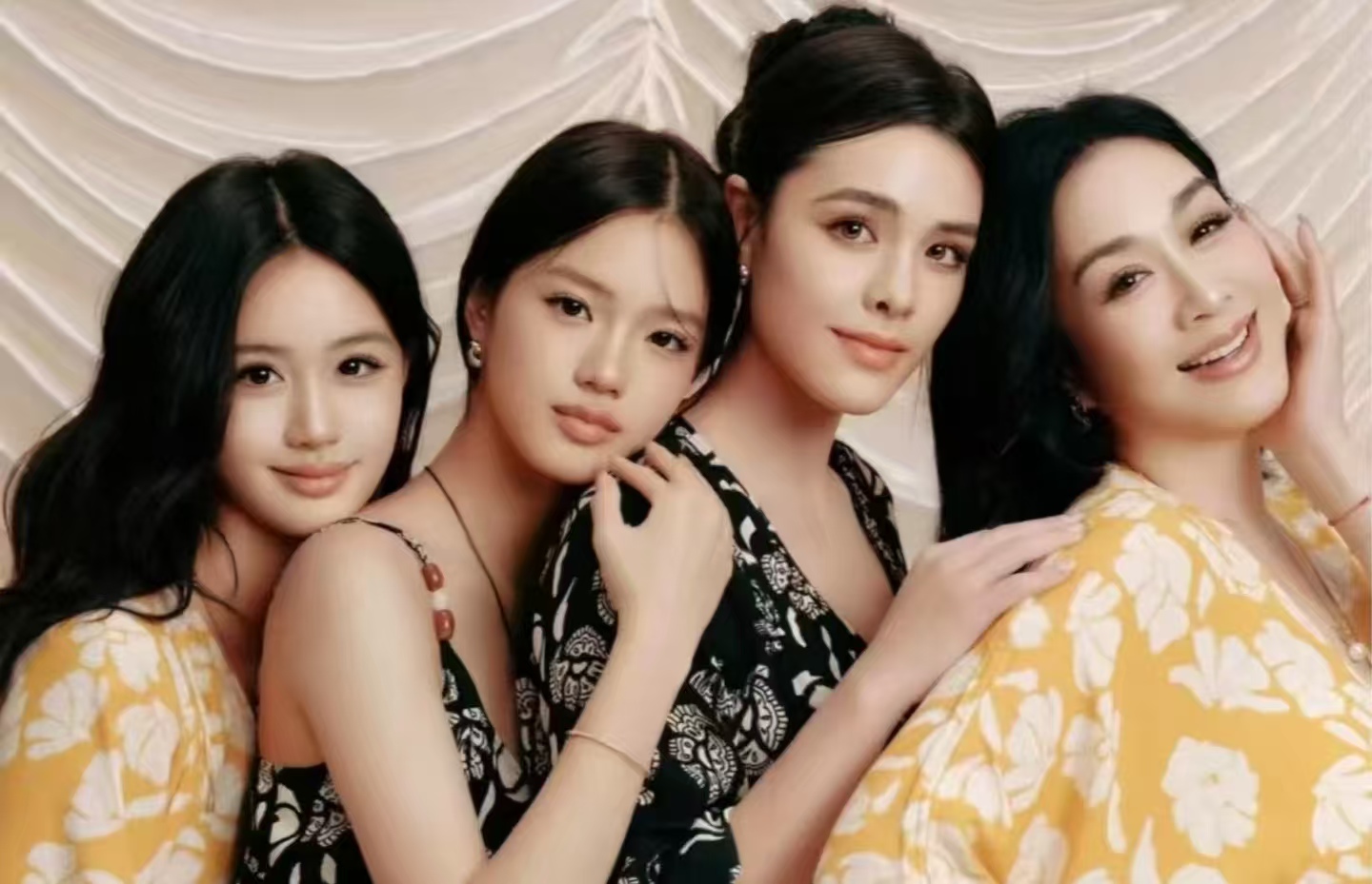 钟丽缇直播爆猛料!小女儿Cayla天生弱视，曾近失明太揪心