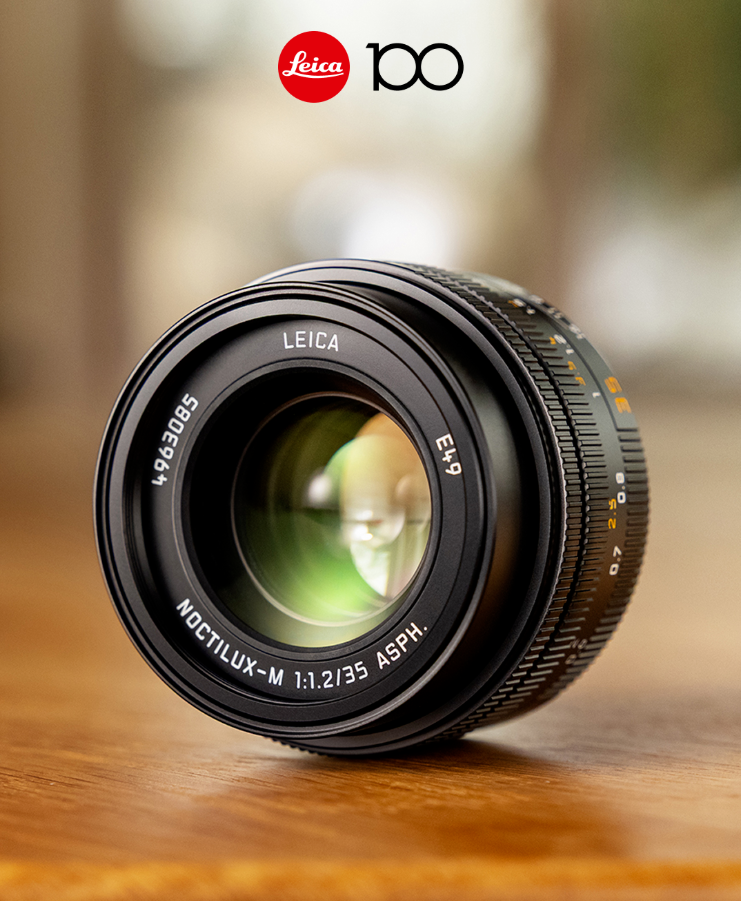 徕卡发布 Noctilux-M 35 f/1.2 ASPH. 镜头，72800 元