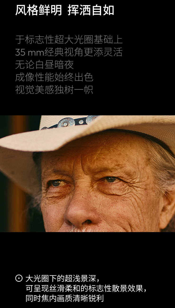 徕卡发布 Noctilux-M 35 f/1.2 ASPH. 镜头，72800 元