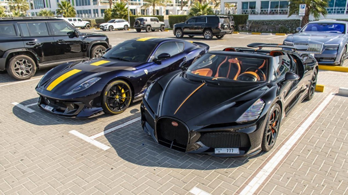 不问价钱，千匹马力选布加迪Mistral还是国产新能源?