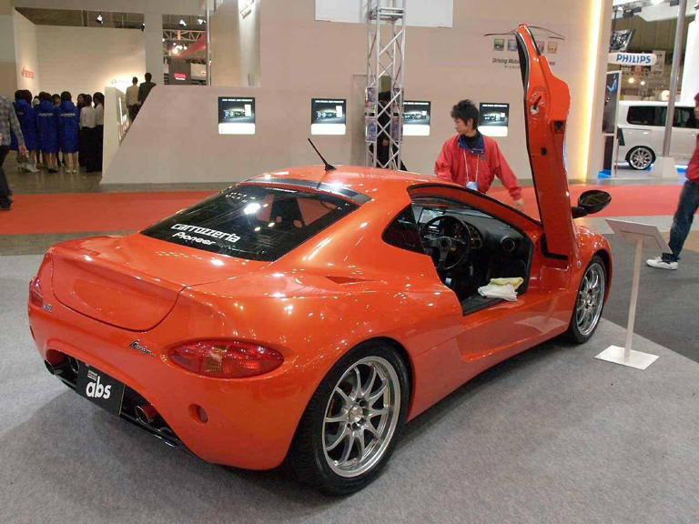 ASL Garaiya：日本汽配巨头的跑车梦与未竟传奇