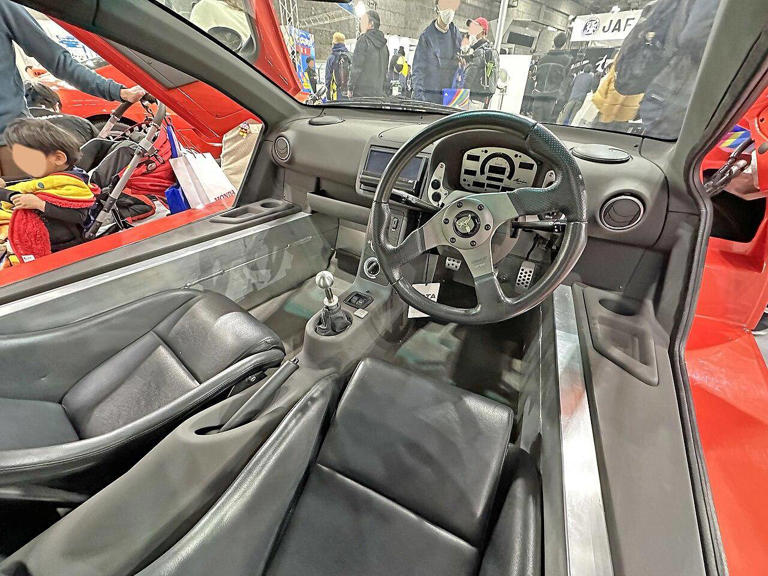 ASL Garaiya：日本汽配巨头的跑车梦与未竟传奇