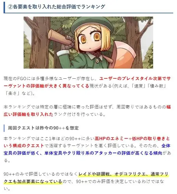 FGO节奏榜2026最新改榜，超级班扬比学姐汇呆还高