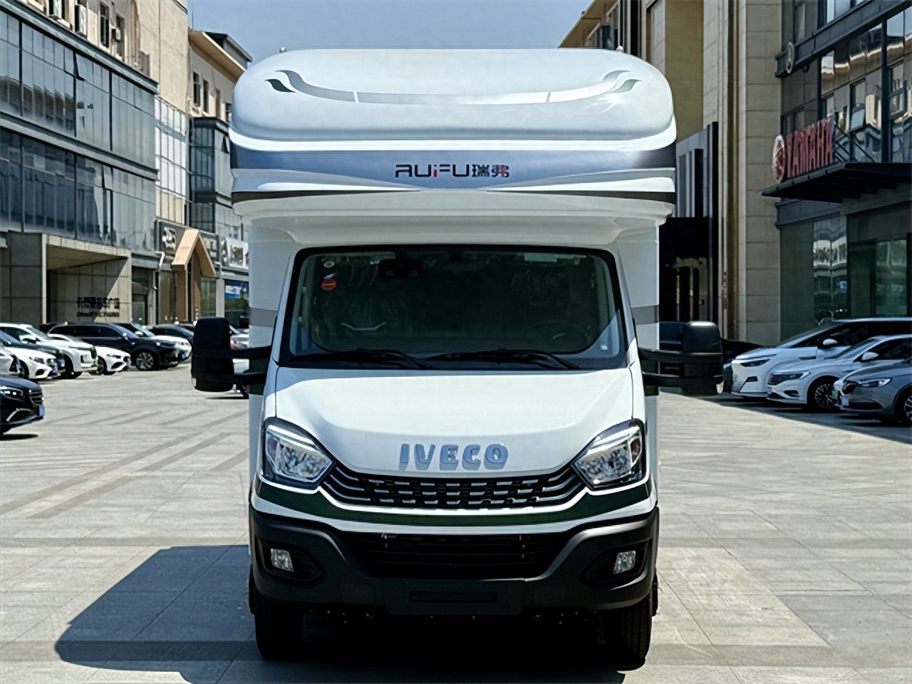 瑞弗V820-4.5T双扩展房车：解锁全域旅居新体验