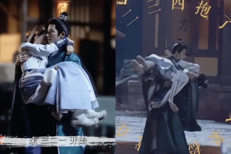 300万人蹲播! 白鹿王星越探案新剧，公主抱名场面又甜又燃