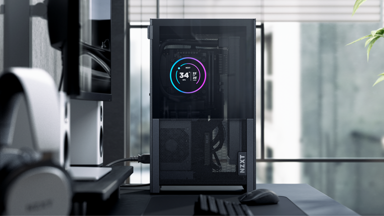 NZXT 推出立式 ITX 机箱 H2 Flow：背对背布局，支持 280 冷排