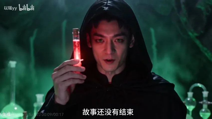 coke武士?大只切?爆火ai短剧的背后故事