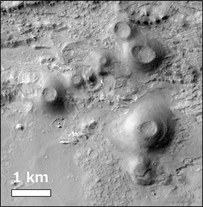 火星最年轻火山比科学家预想的更复杂