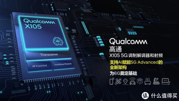高通推出高通X105 5G调制解调器及射频，实现5G Advanced关键跃升