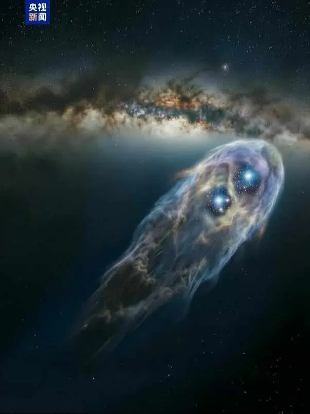 重大发现! 近期在银河系边缘发现“婴儿星团”